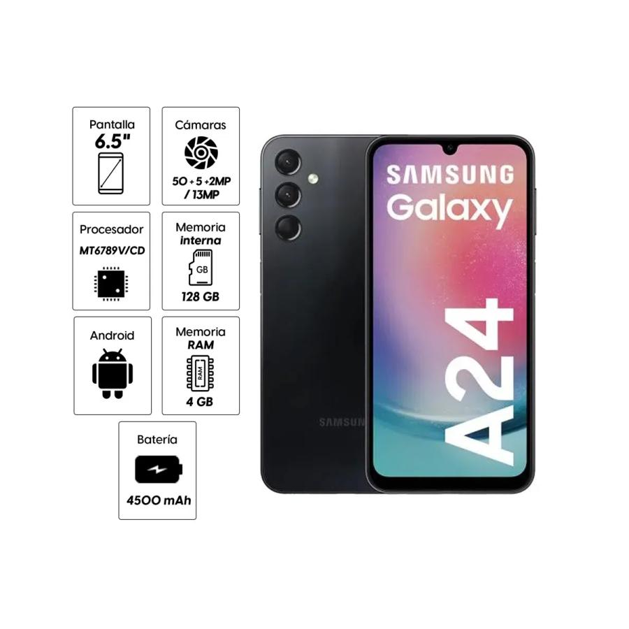 Telefono celular Samsung A24 128Gb / 4Gb